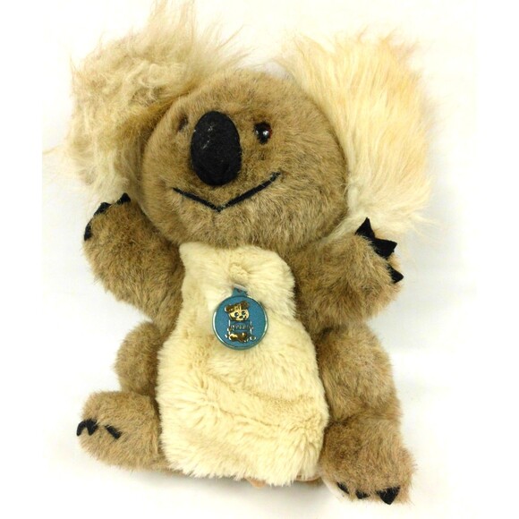 Dakin | Toys | Vintage 987 Dakin Plush Koala Bear Hand Puppet 11 Inch ...